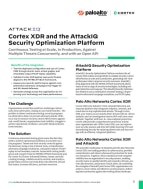 Cortex XDR and the AttackIQ Security Optimization Platform - Palo Alto ...