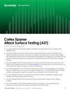 Attack Surface Testing (AST) from Cortex Xpanse - Palo Alto Networks