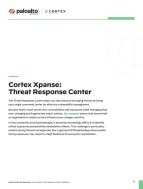 Cortex Xpanse: Threat Response Center - Palo Alto Networks