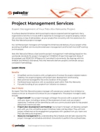 Project Management Services - Palo Alto Networks