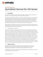 QuickStart Service for VM-Series - Palo Alto Networks