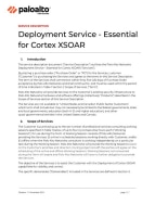 Deployment Service - Essential for Cortex XSOAR - Palo Alto Networks