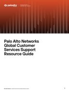 Palo Alto Networks Global Customer Services Support Resource Guide ...