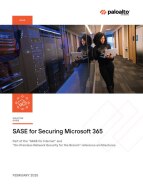 SASE for Securing Microsoft 365: Solution Guide - Palo Alto Networks