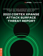 2022 Cortex Xpanse Attack Surface Threat Report - Palo Alto Networks