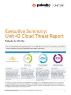 Executive Summary: Unit 42 Cloud Threat Report - Palo Alto Networks