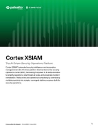 Cortex XSIAM Solution Brief - Palo Alto Networks