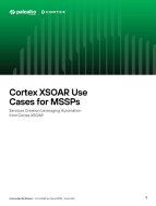 Cortex XSOAR Use Cases for MSSPs - Palo Alto Networks