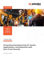 Protecting Manufacturing OT Assets, Applications, and Networks with Zero-Trust Security Use Case ...