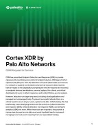 Cortex XDR by Palo Alto Networks - CDM Request for Service - Palo Alto ...