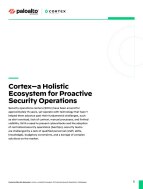 Cortex: A Holistic Ecosystem For Proactive Security Operations - Palo ...