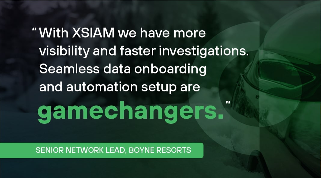 Cortex XSIAM - Palo Alto Networks