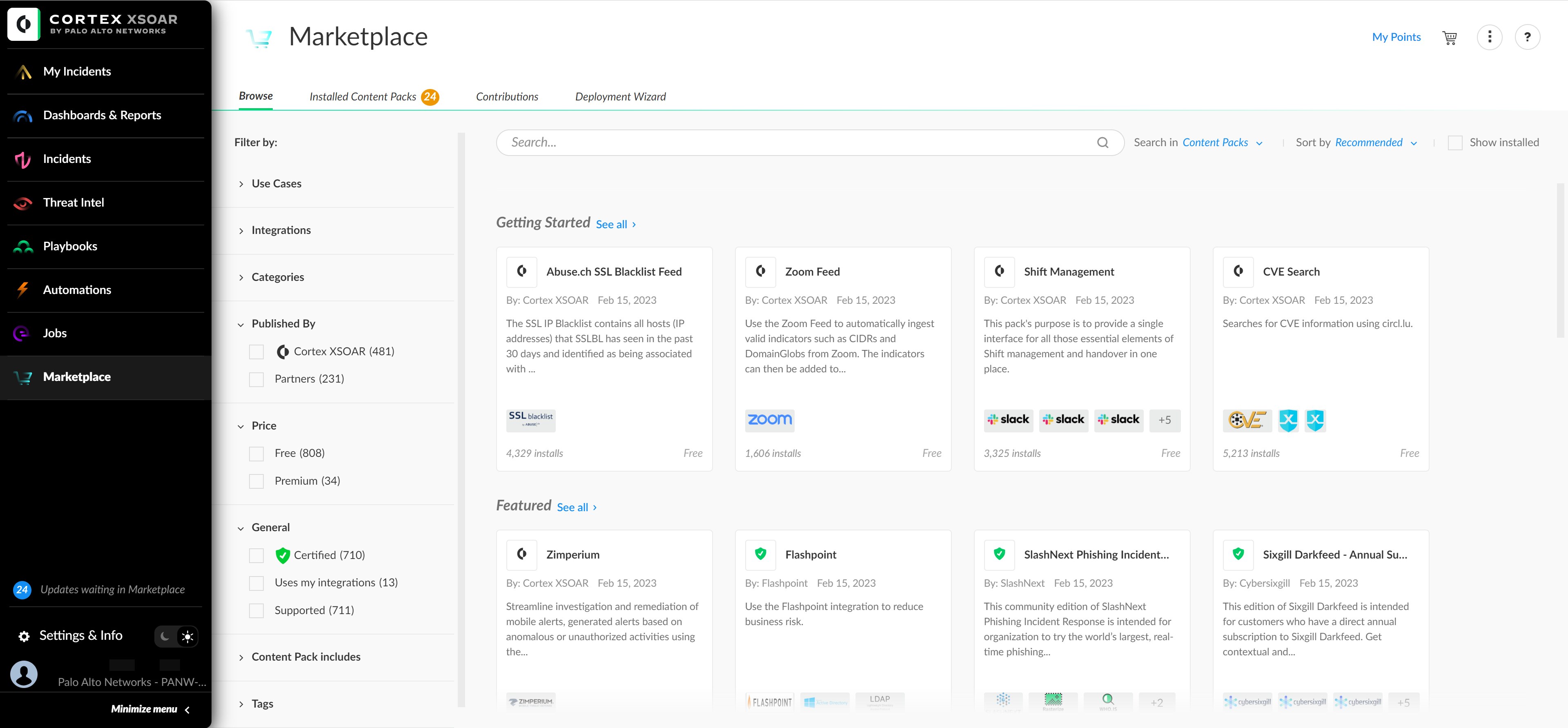 Optimize Operations With Cortex Xsoar Palo Alto Networks