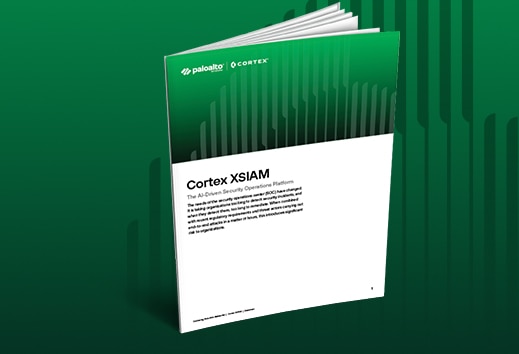 Explore Cortex XSIAM Security Analytics - Palo Alto Networks