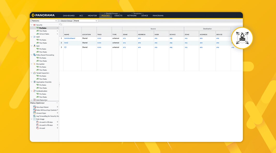 Panorama Firewall Management - Palo Alto Networks