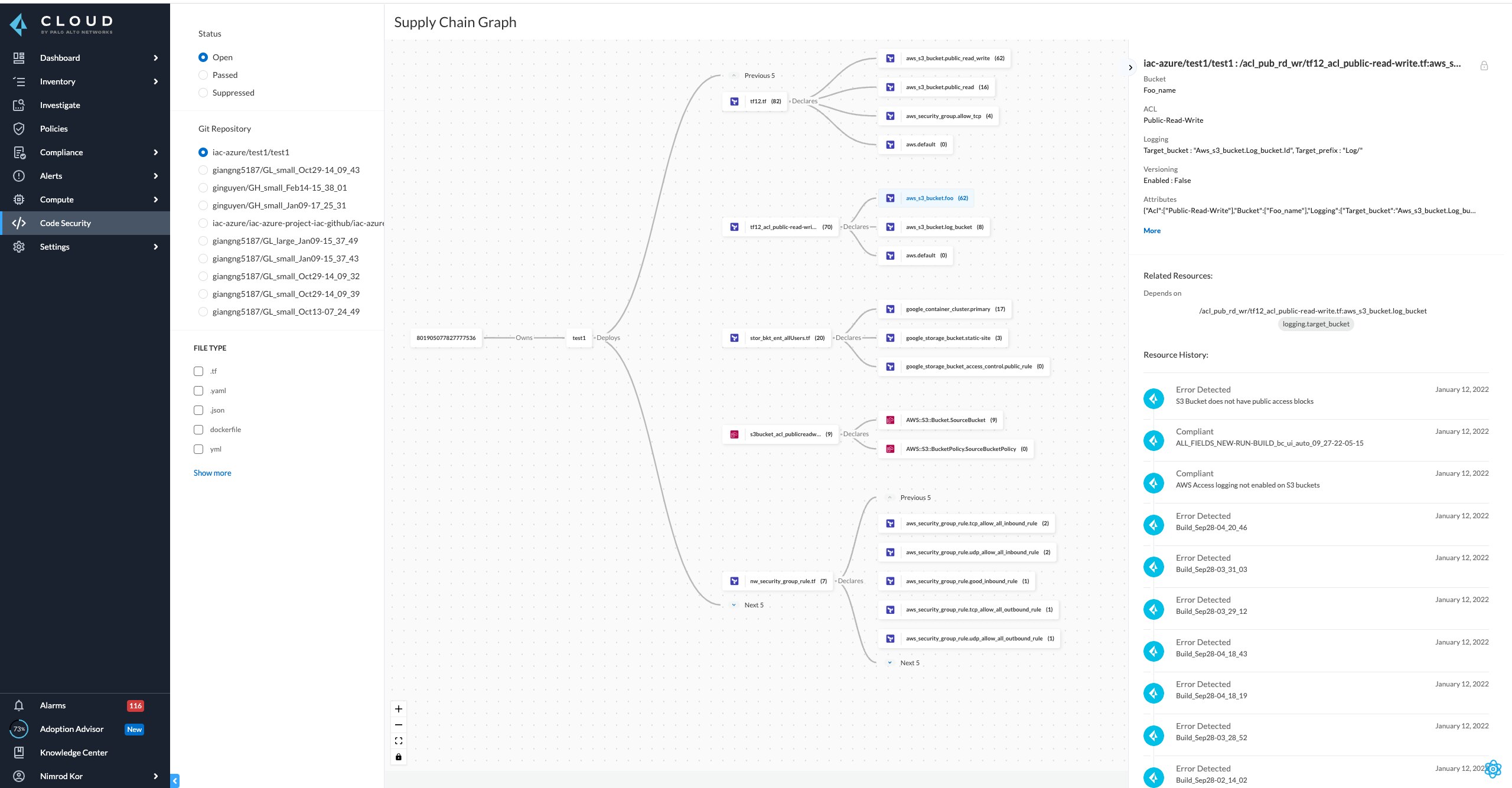 Software Composition Analysis (SCA) - Palo Alto Networks