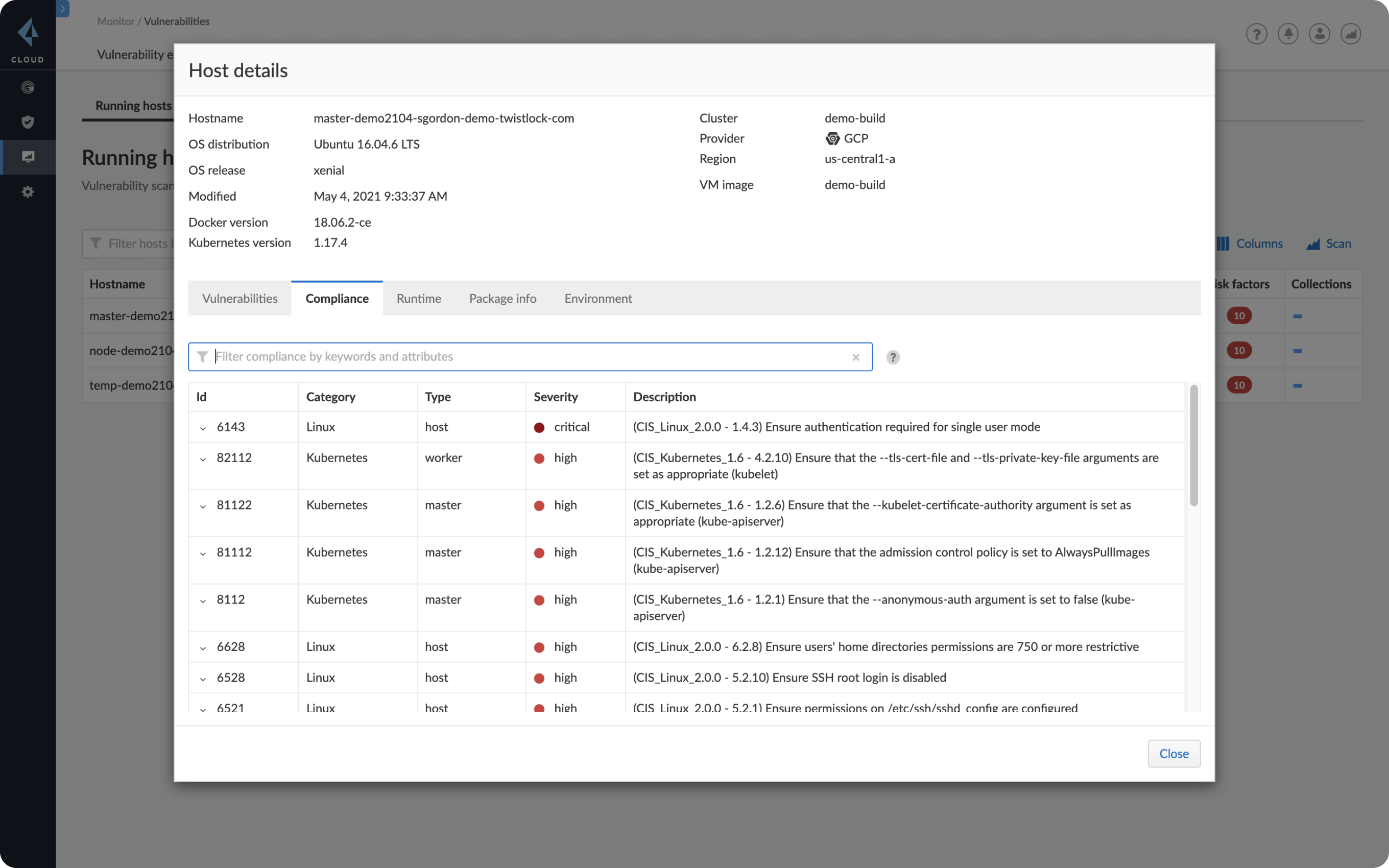 Host Security | Secure Cloud Hosting - Palo Alto Networks