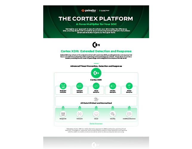Unlock Cortex for Better Cybersecurity - Palo Alto Networks