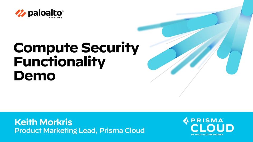 Demos - Palo Alto Networks